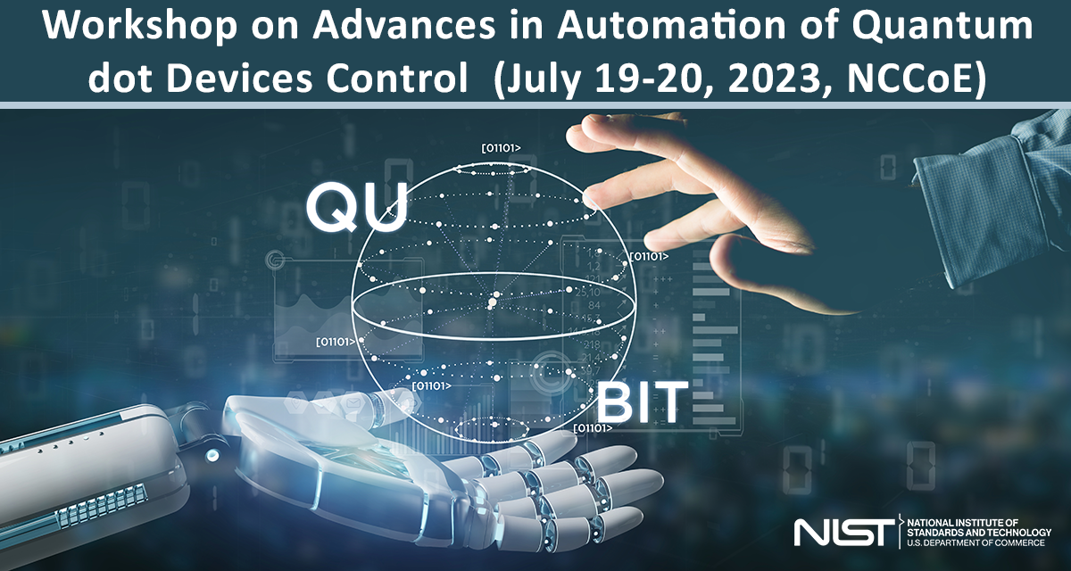 Workshop on Advances in Automation ..dot Devices Control