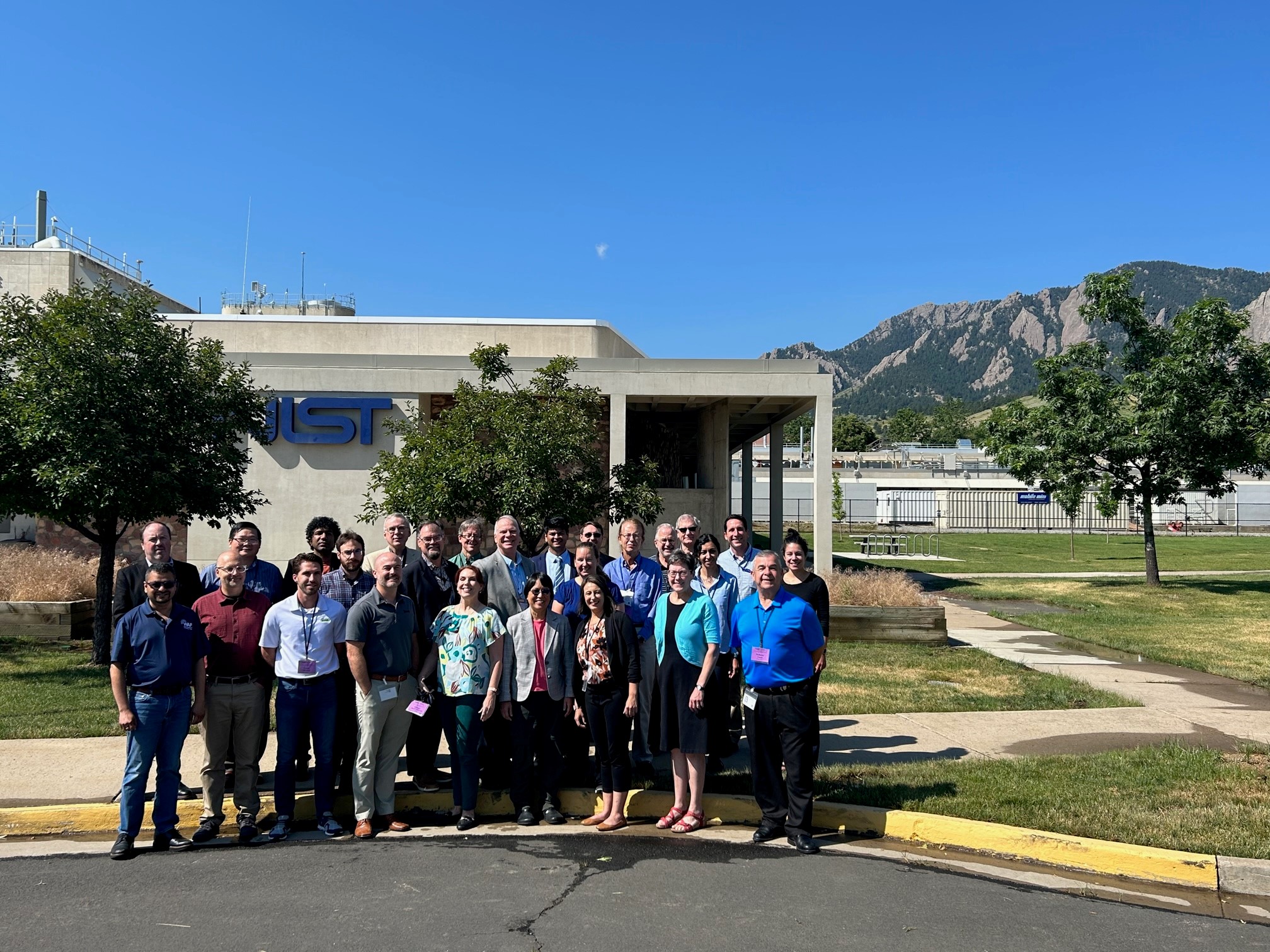 Low Carbon Cements and Concretes Consortium Group Photo July 2023