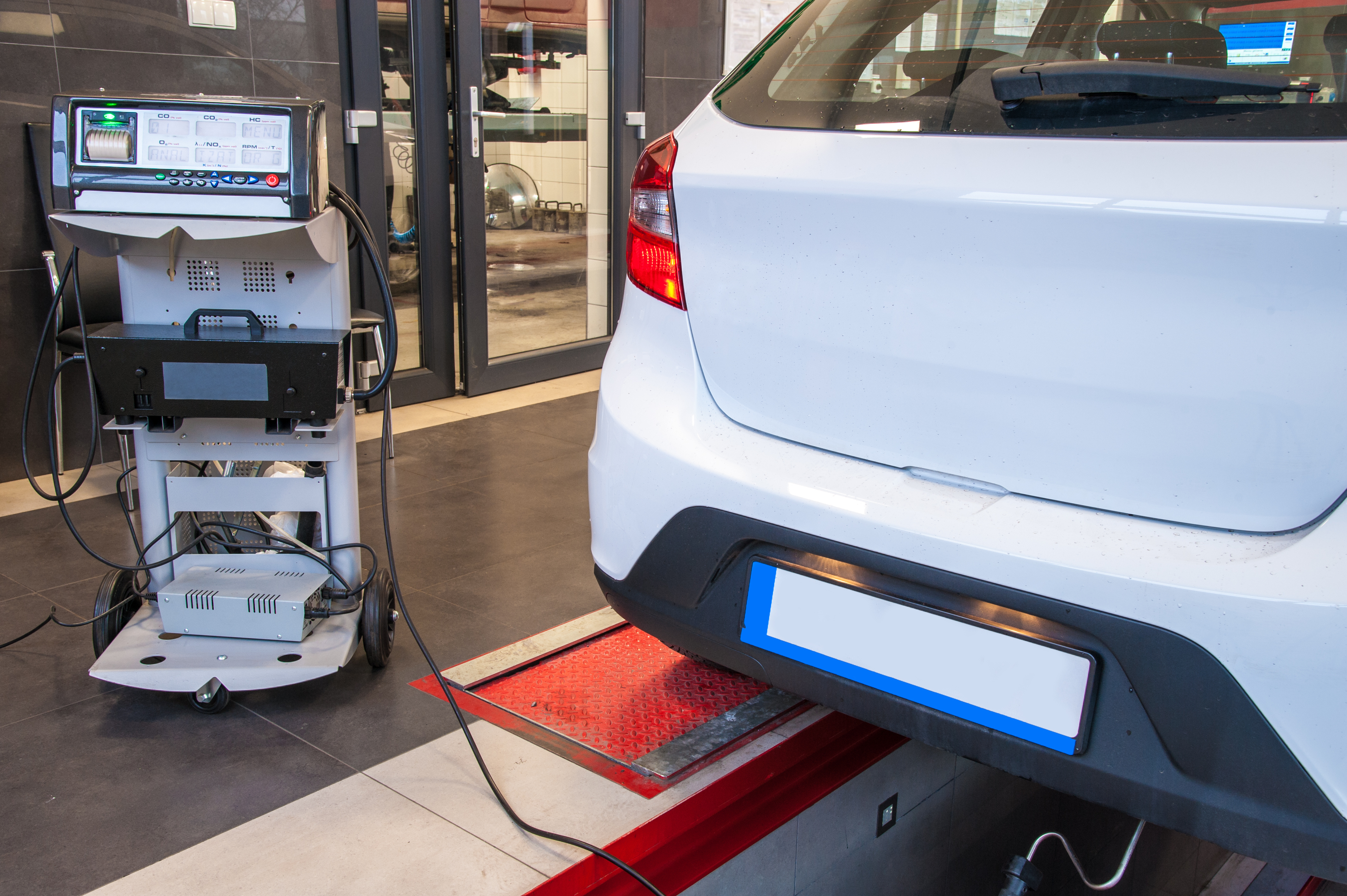 automobile emissions testing