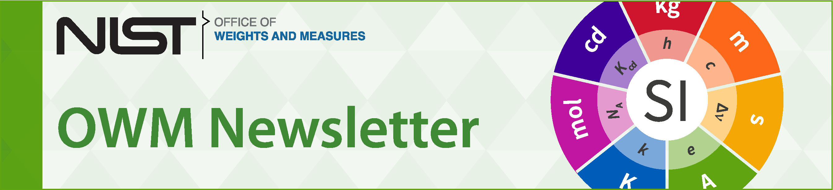 OWM Newsletter | NIST
