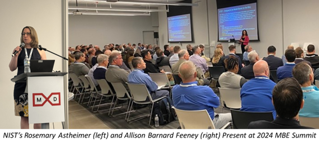 NIST Engineers Lead and Present at 2024 MBE & QIF Summit | NIST