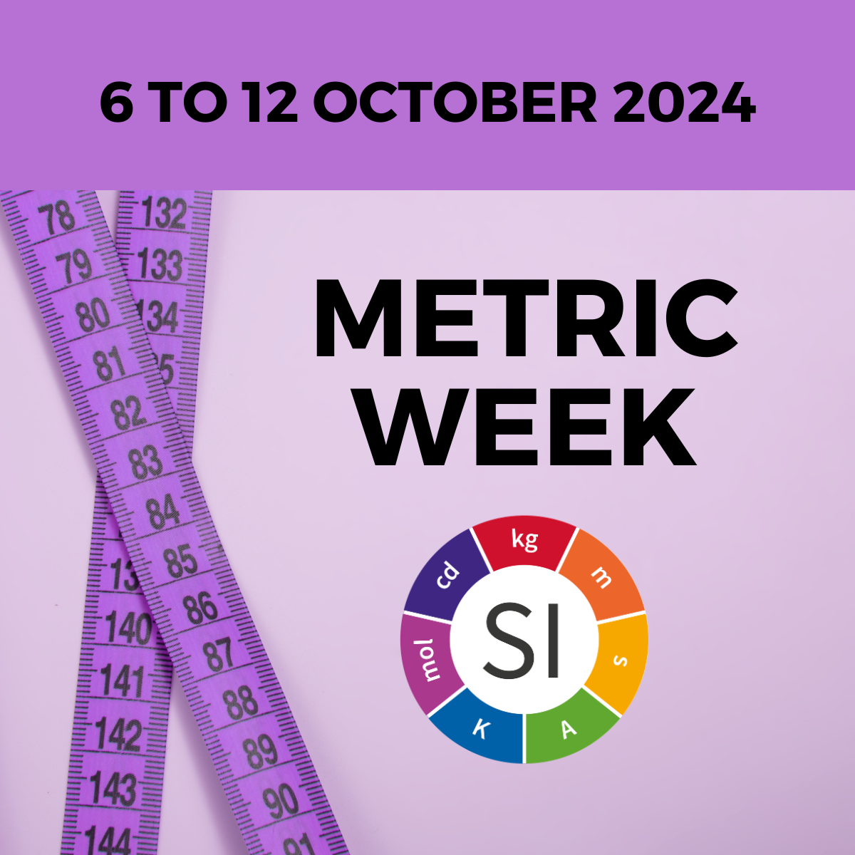 Metric Week 2024: Measure Up with Metric Education | NIST