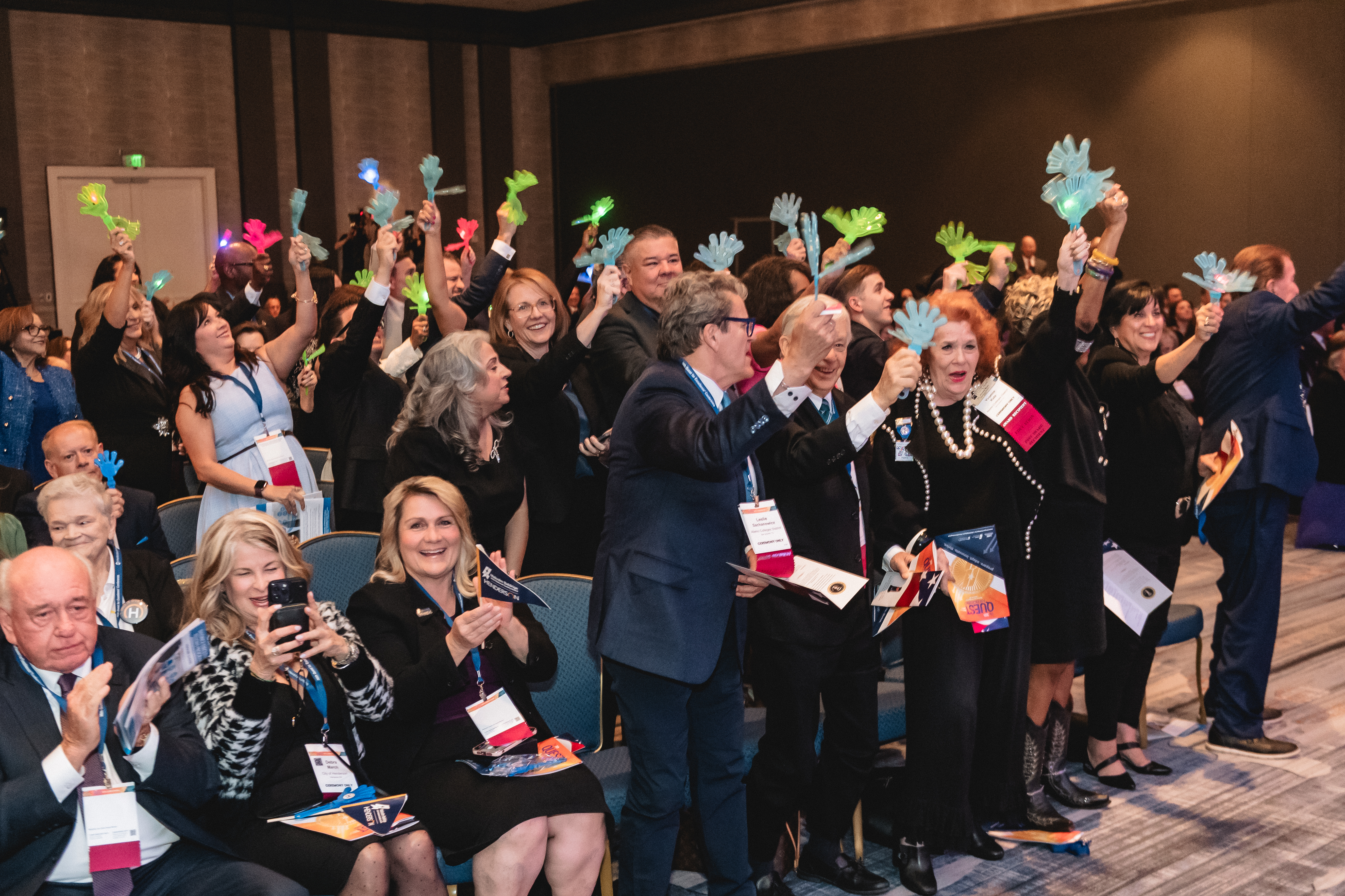 36th Baldrige Award Ceremony Fans Cheer 1 Jpg