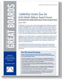 Leadership Lessons Cover