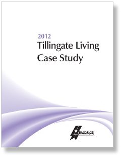 2012 Tillingate Living Case Study Cover