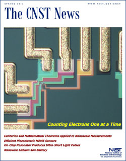 CNST Releases the Spring 2012 Edition of The CNST News | NIST