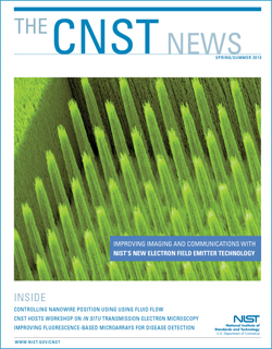 CNST Releases the Spring/Summer 2013 Edition of The CNST News | NIST