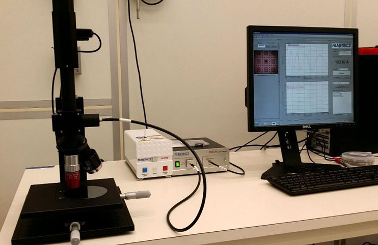 NanoFab Tool: Filmetrics F40-UV Reflectometer | NIST