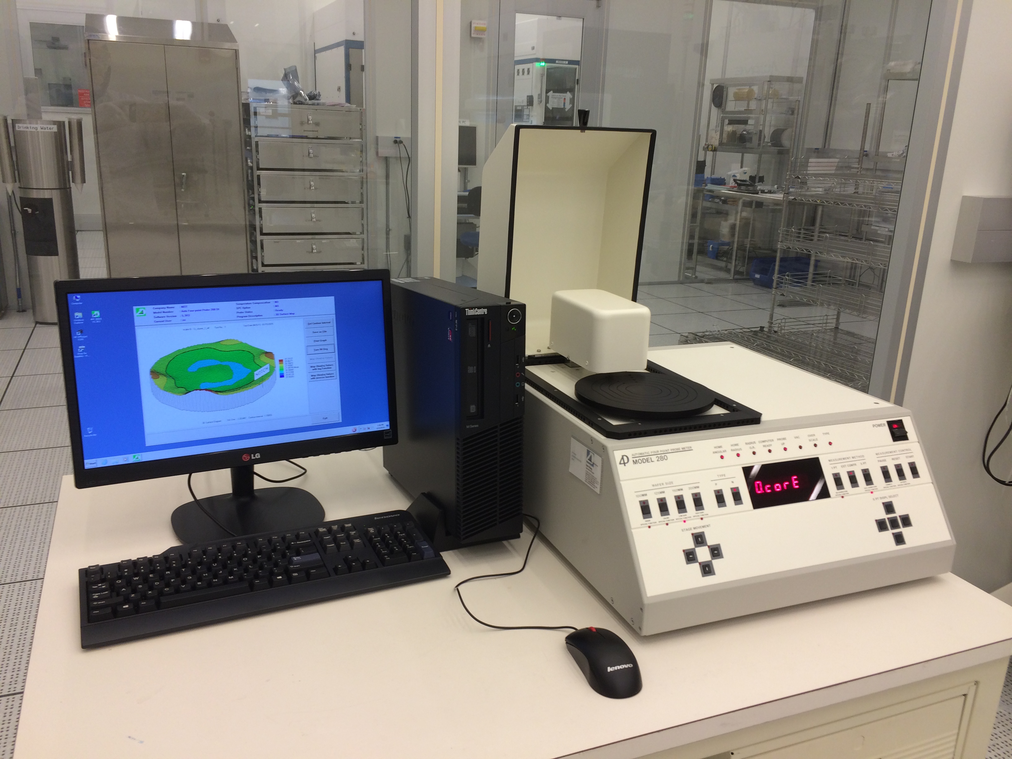 NanoFab Tool: Four Dimensions 280DI Sheet Resistance Mapping System | NIST NanoFab Tool: Four Dimensions 280DI Sheet Resistance Mapping System | NIST