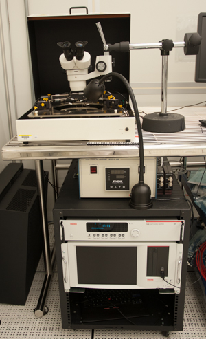 NanoFab Tool: Keithley 4200 SCS Parametric Test Station | NIST
