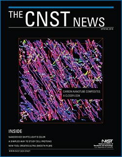 Cover image CNST Spring 2016 Newsletter