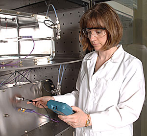 New Tool Debuts for Measuring Indoor Air Pollutants | NIST
