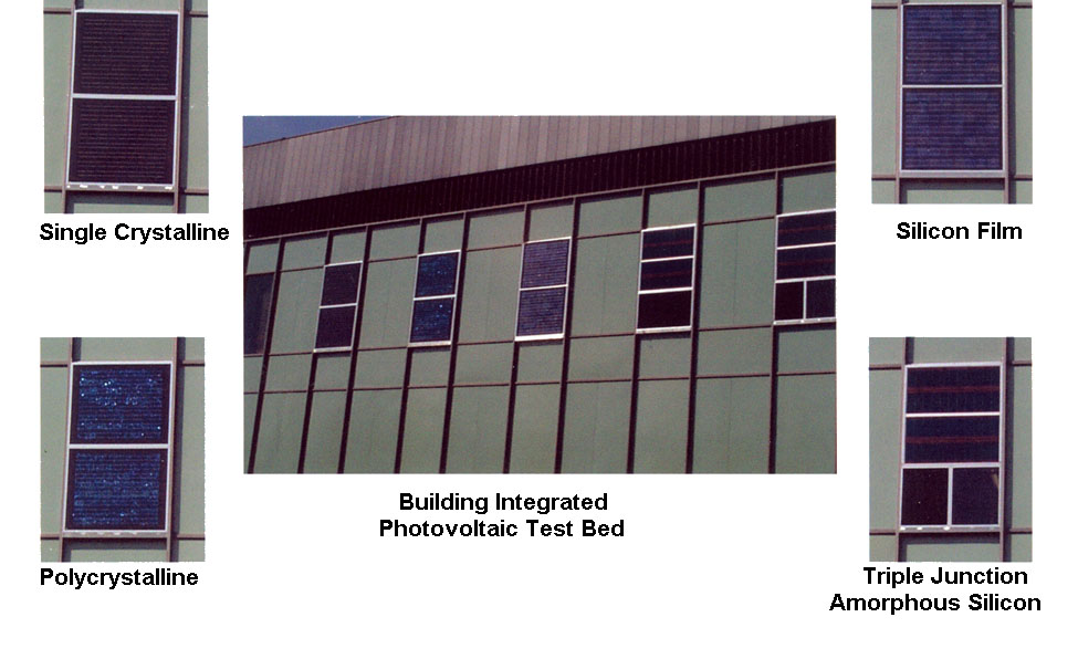 Building Integrated Photovoltaic Testbed | NIST