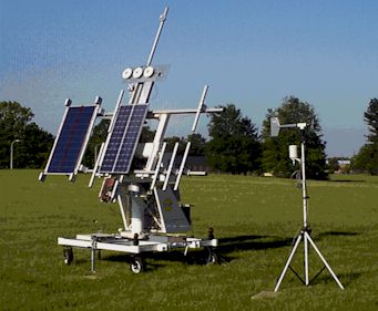 Mobile Solar Tracker Facility | NIST
