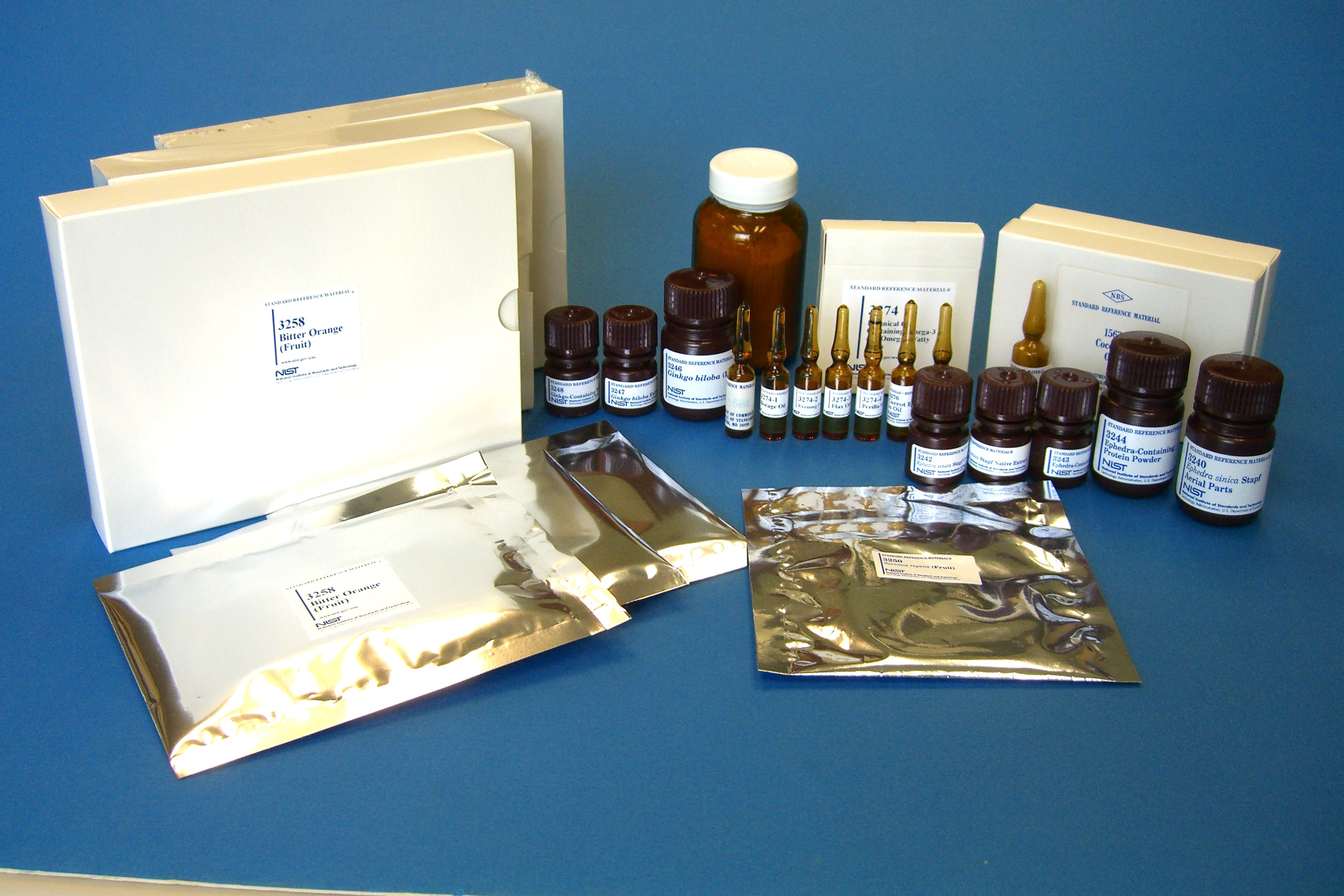 Measurements and Standards for Botanical Dietary Supplements | NIST