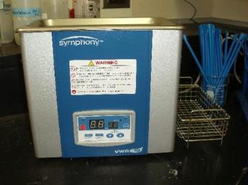 VWR Symphony 97043-936 Ultrasonic Cleaner | NIST