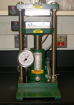 Carver Mini-C Laboratory Press | NIST