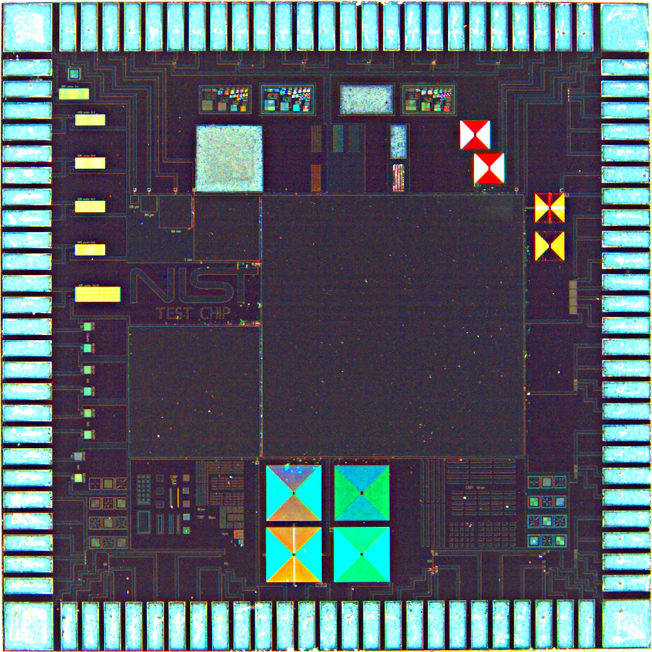 First chip to feature Josephson junctions with normal-metal barriers