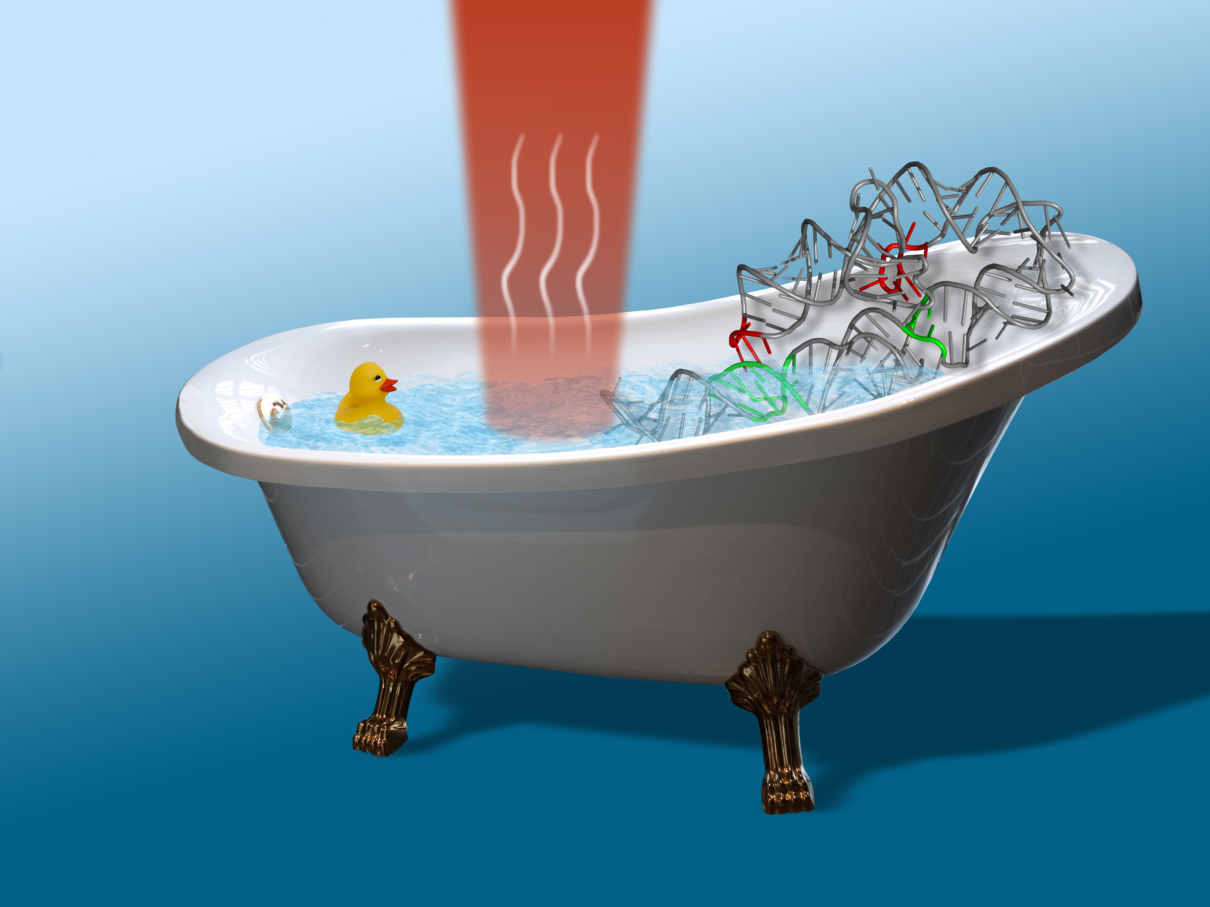 Some Like It Hot: How to Heat a 'Nano Bathtub' the JILA Way