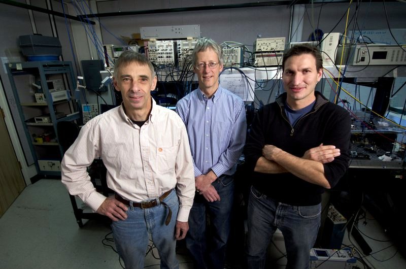 Ultra-precise LIDAR Group Receives DOC Silver Medal | NIST