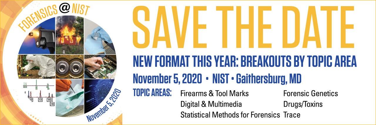 FORENSICS@NIST 2020 | NIST