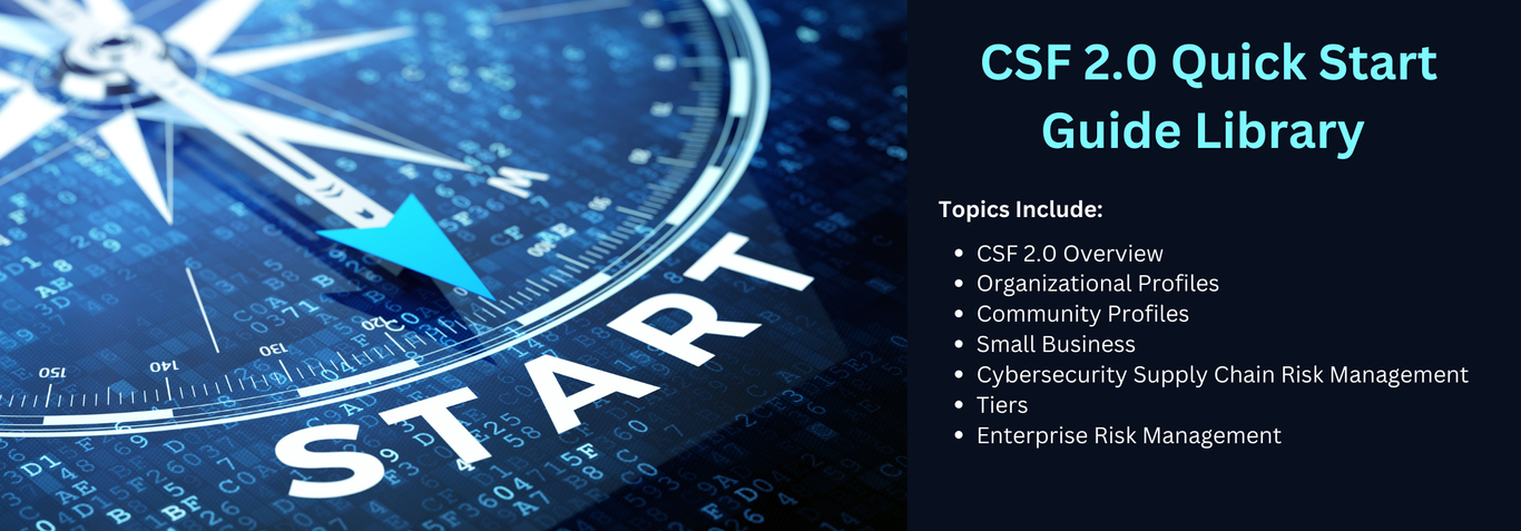 CSF 2.0 Quick Start Guides | NIST