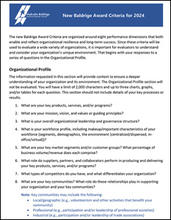 Award Criteria | NIST