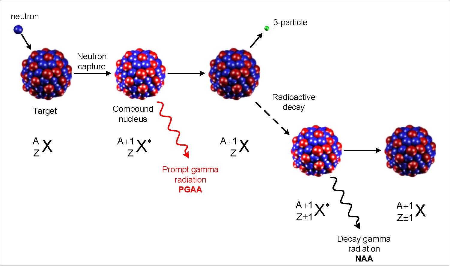Gamma Rays Diagram