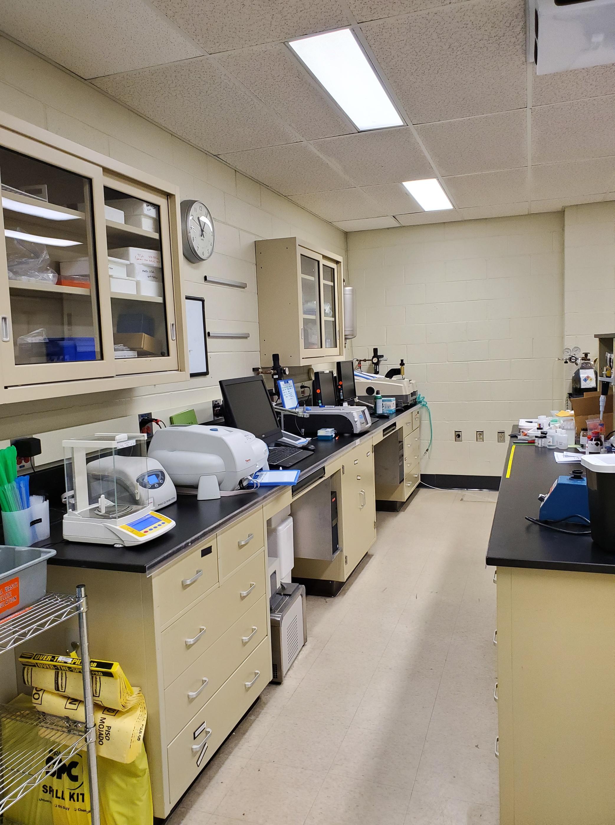 Medical Lab Room