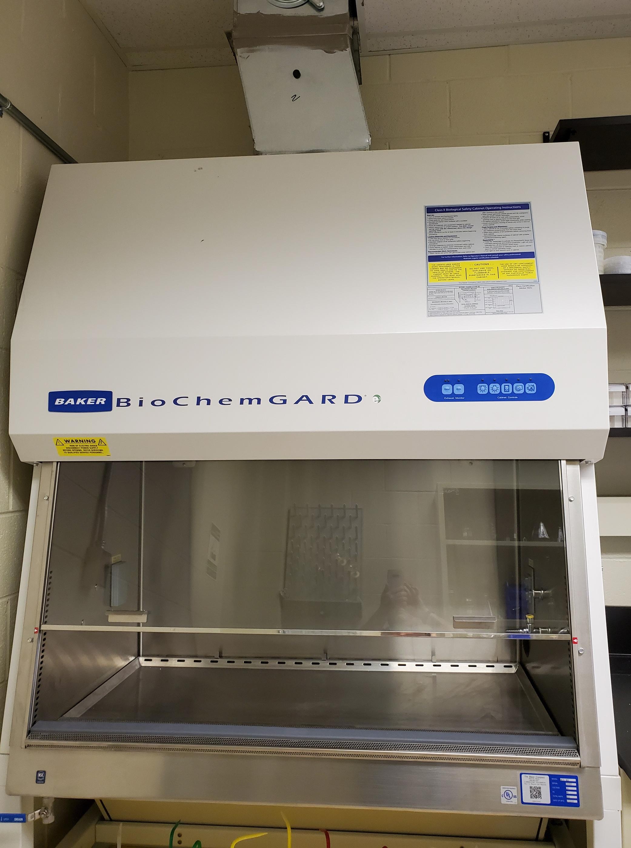 Baker Class Ii Biological Safety Cabinet | Cabinets Matttroy