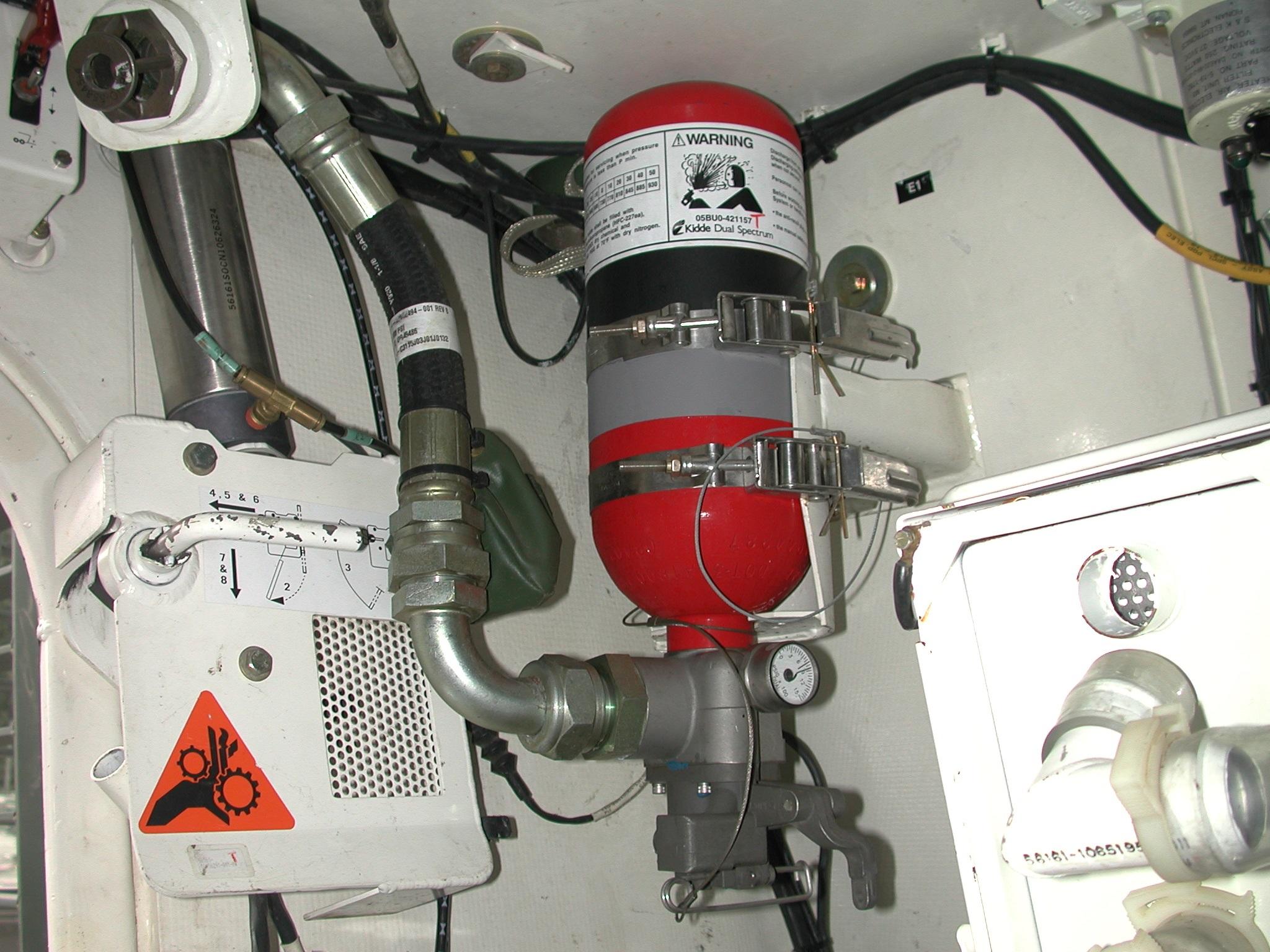 Aircraft Fire Extinguishing Systems: Replacing The Halon, 59% OFF