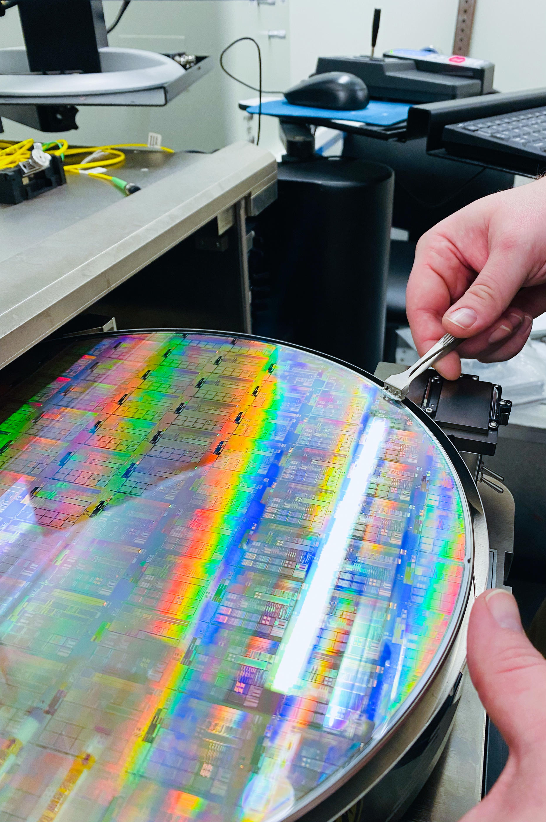 Silicon Wafer Manufacturing