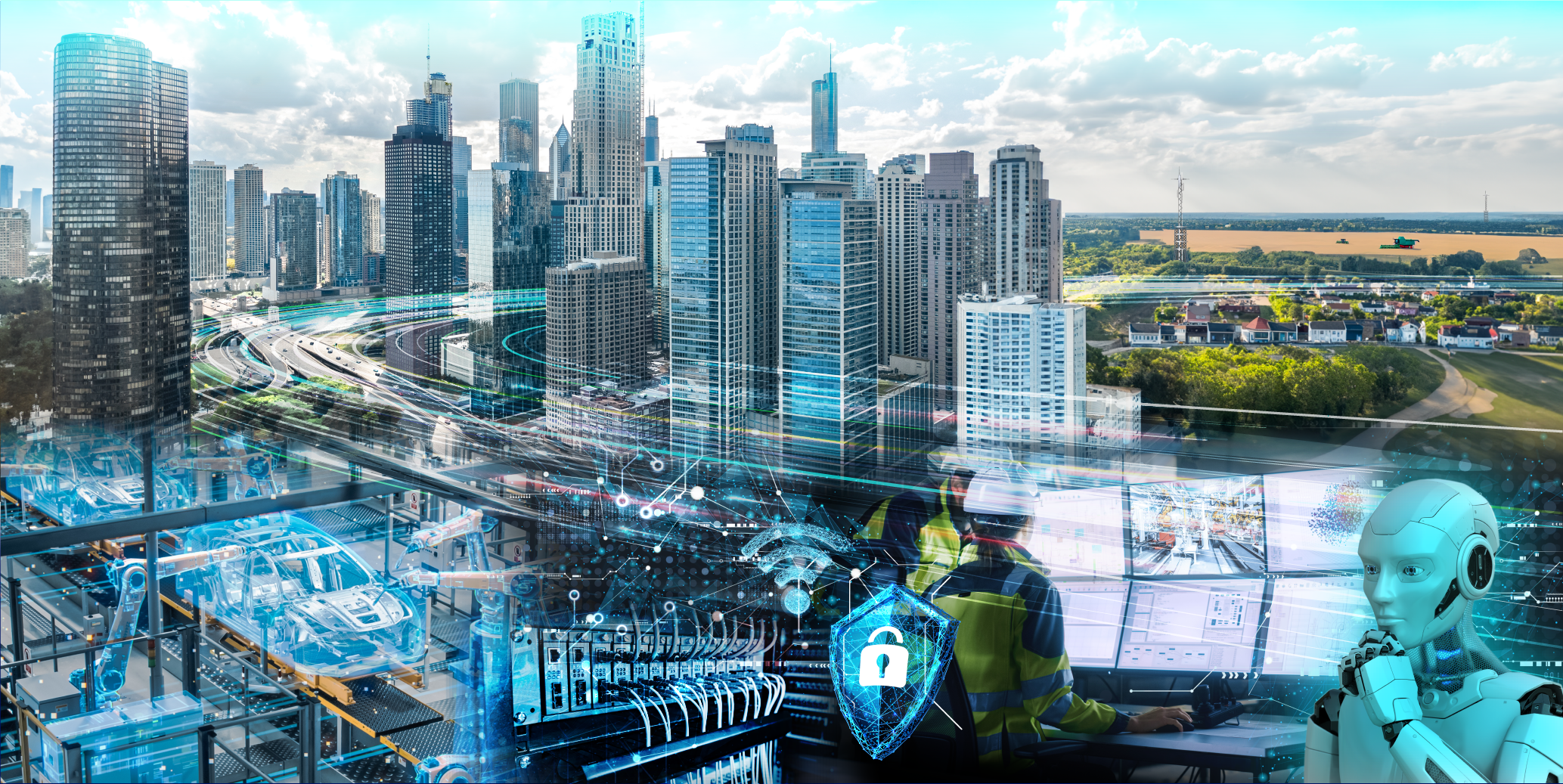 smart city technology division