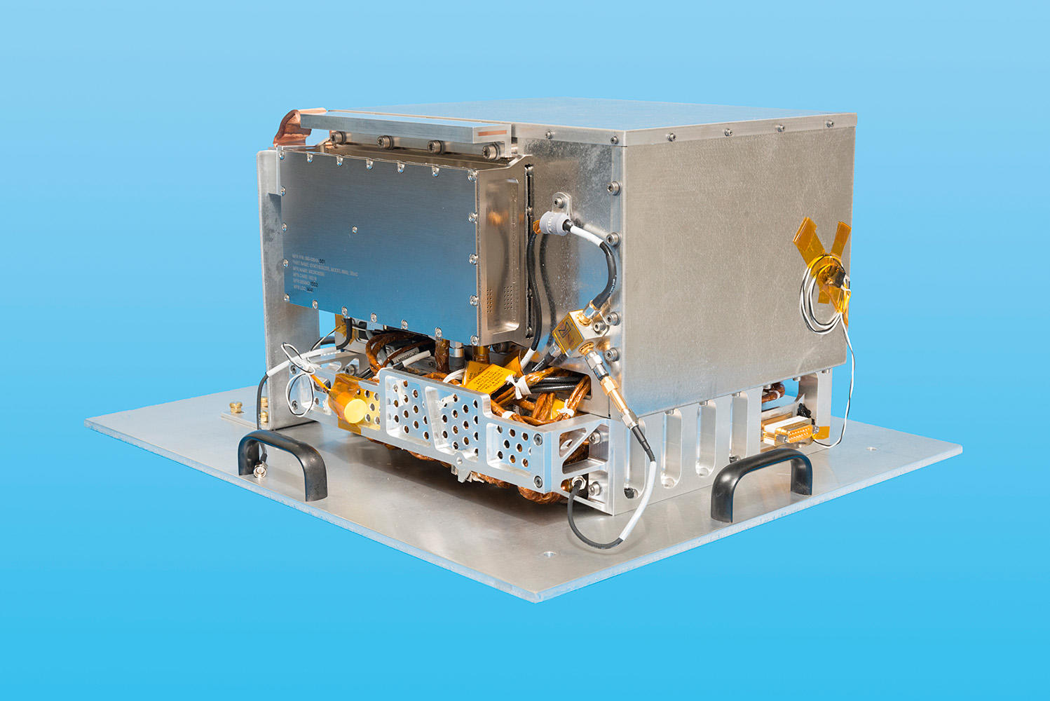 atomic clock drone navigation