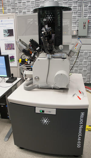 Fei Helios Nanolab 600i Dual Beam System - The Best Picture Of Beam