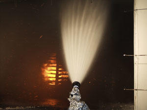 Solid Stream Fire Nozzle