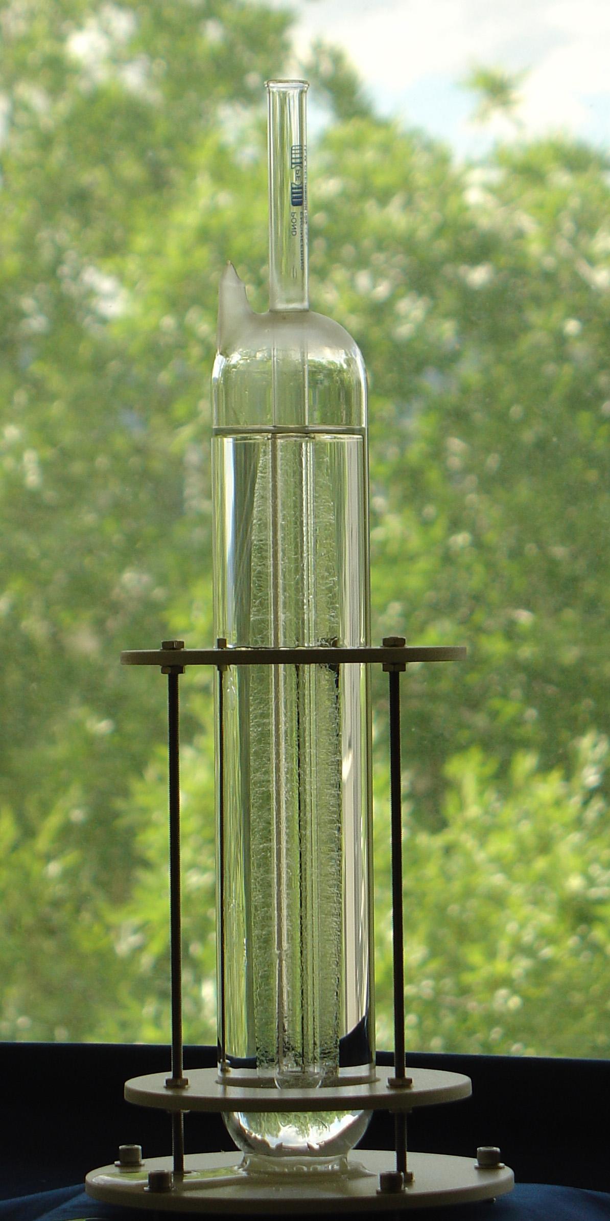 Triple Point Of Water Cell