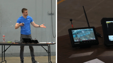 First Responder UAS Triple Challenge – Shields Up! Securing UAS ...