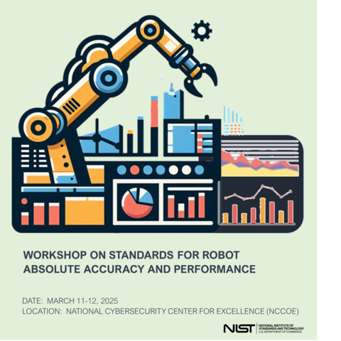 Workshop on Standards for Robot Absolute Accuracy and Performance ...