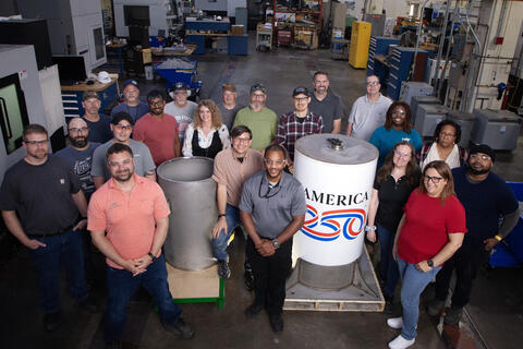 Media Resources: America250 Time Capsule Project | NIST