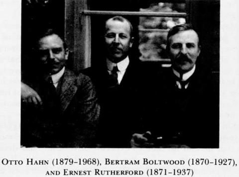 Bertram Boltwood - Linda Hall Library