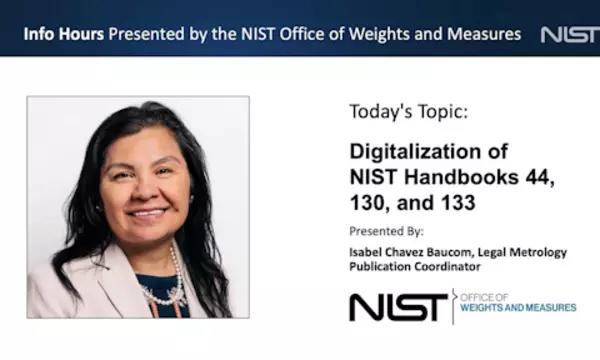 Office of Weights and Measures | NIST
