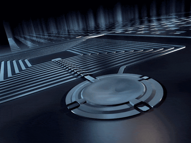 Drum Animation 1: Regular oscillation | NIST