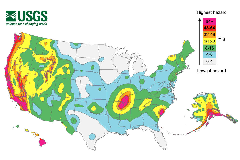 Seismic Hazard Map Seismic Hazard Map