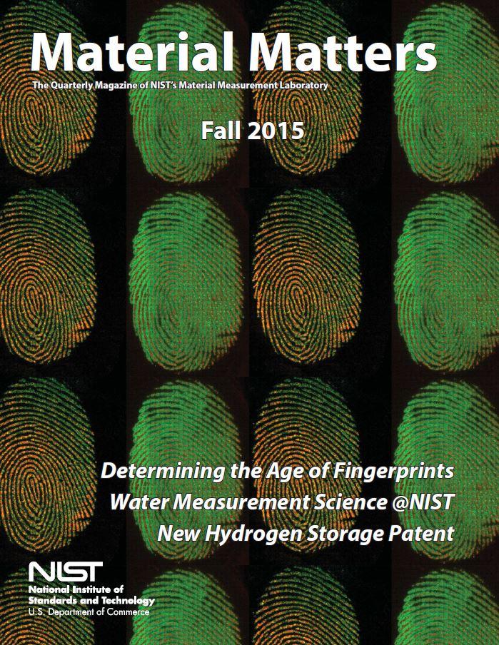 Material Matters Fall 2015