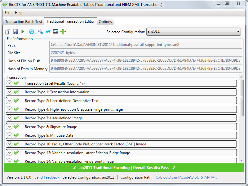 Traditional Format Editor has been enhanced to support multiple profile ...