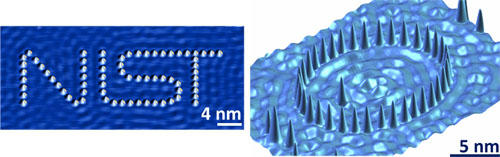 Atom Manipulation With The Scanning Tunneling Microscope Nist