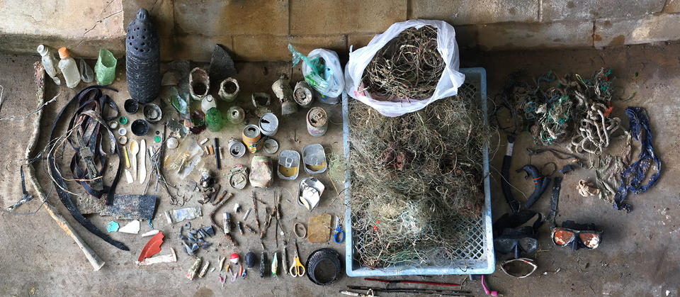 treasure trove of junk