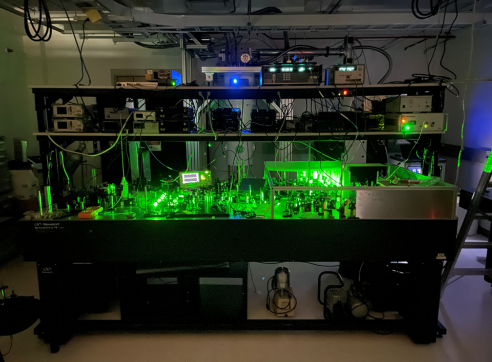 Green Light Table