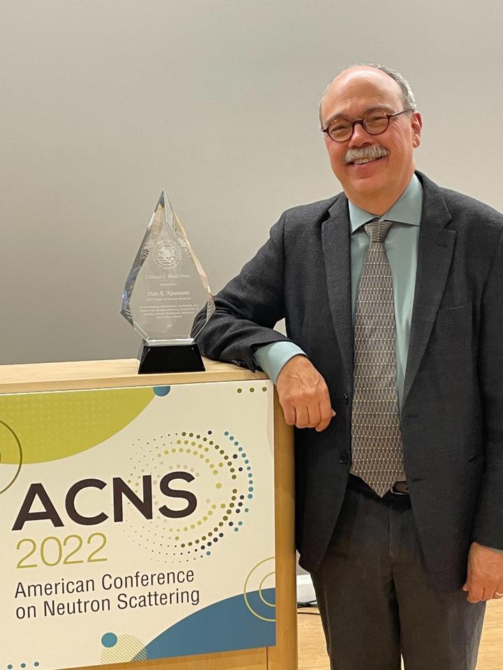 2022 Neumann Shull Prize